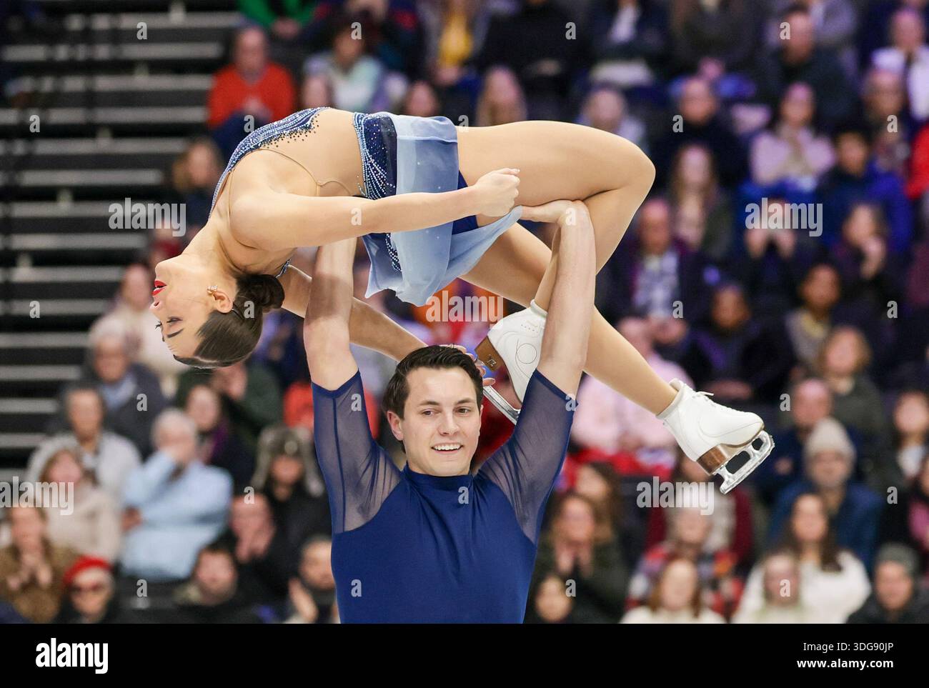 15th January 2026; Utilita Arena, Sheffield, Yorkshire, England; ISU ...