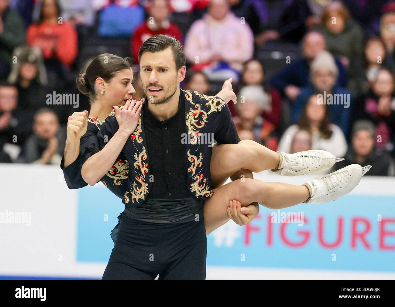 15th January 2026; Utilita Arena, Sheffield, Yorkshire, England; ISU ...