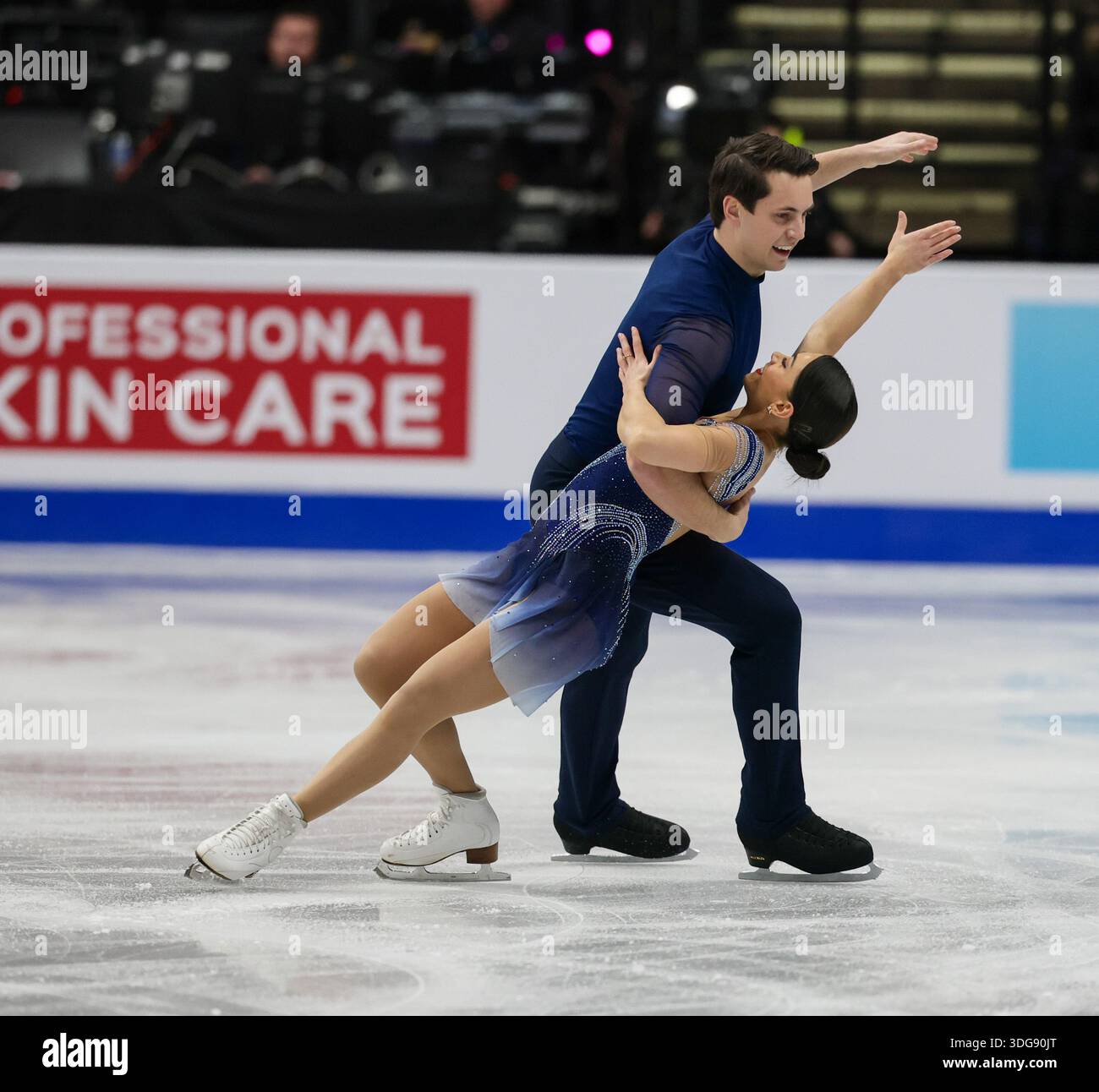 15th January 2026; Utilita Arena, Sheffield, Yorkshire, England; ISU ...