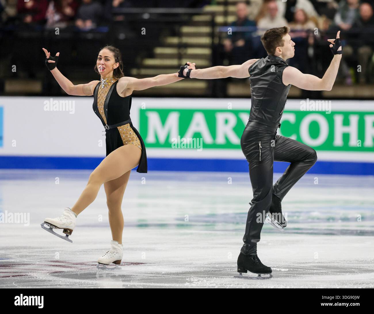 15th January 2026; Utilita Arena, Sheffield, Yorkshire, England; ISU ...