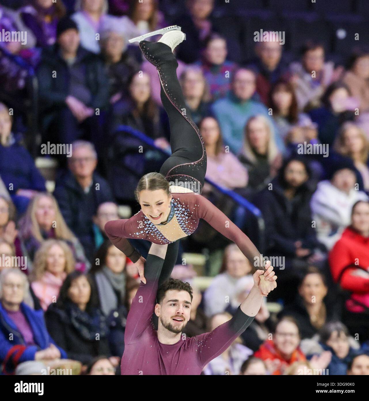 15th January 2026; Utilita Arena, Sheffield, Yorkshire, England; ISU ...