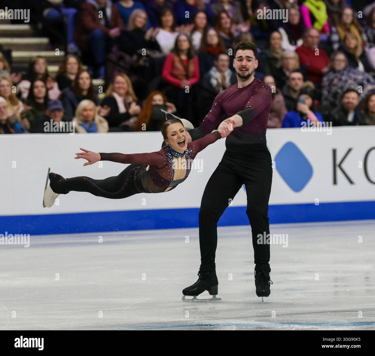 15th January 2026; Utilita Arena, Sheffield, Yorkshire, England; ISU ...