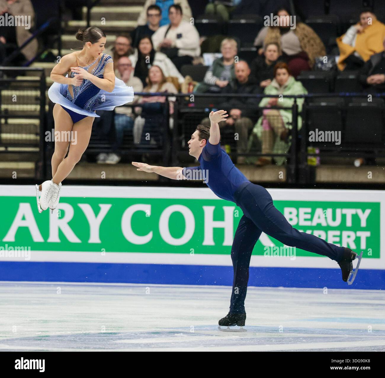 15th January 2026; Utilita Arena, Sheffield, Yorkshire, England; ISU ...