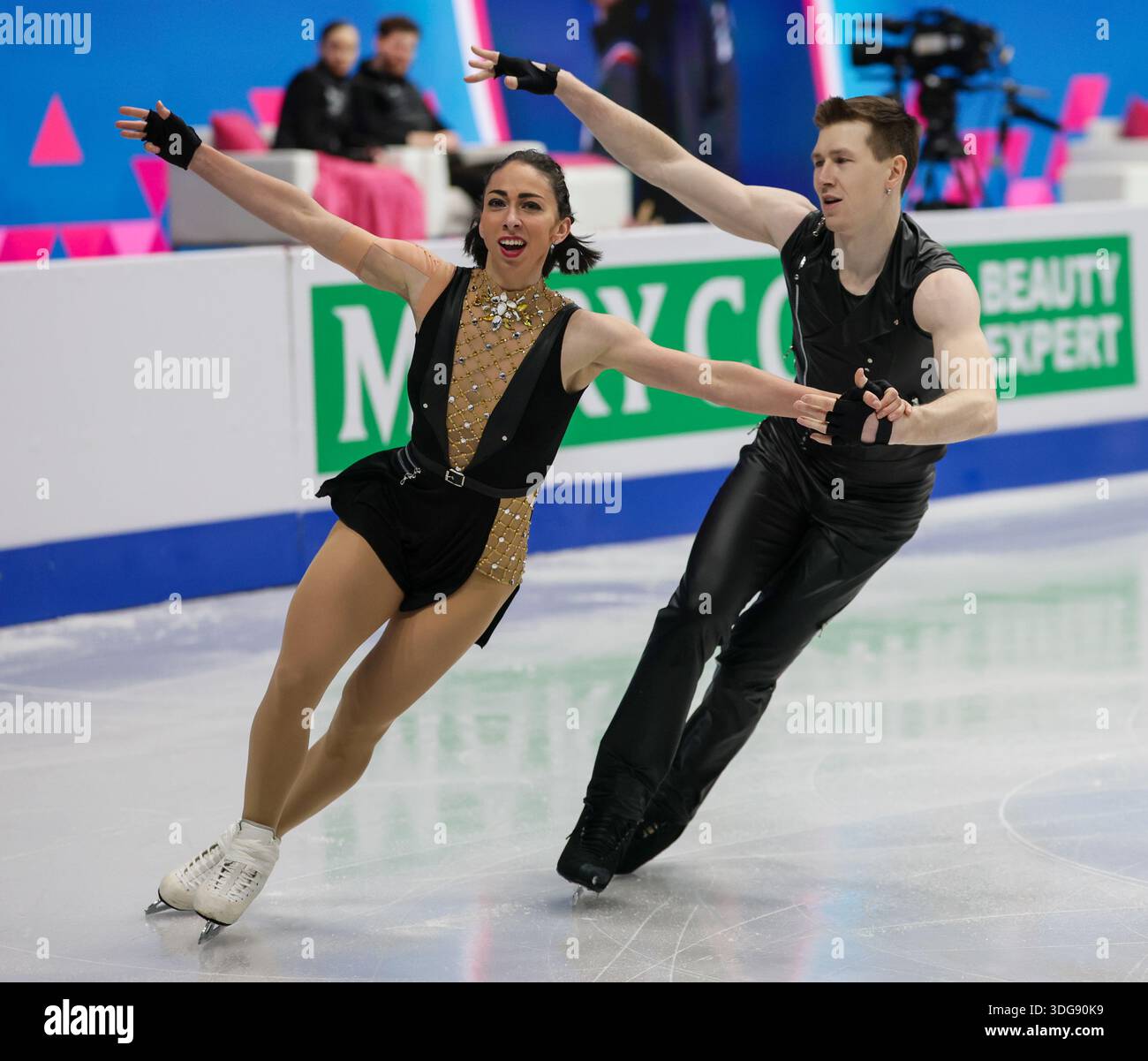 15th January 2026; Utilita Arena, Sheffield, Yorkshire, England; ISU ...