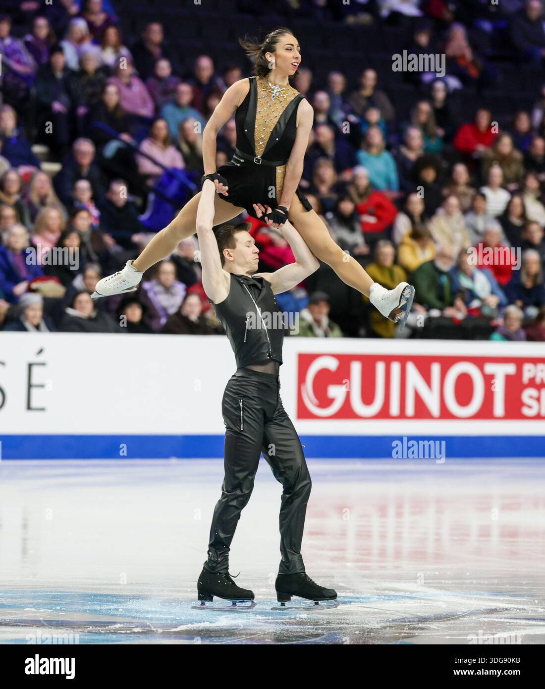 15th January 2026; Utilita Arena, Sheffield, Yorkshire, England; ISU ...