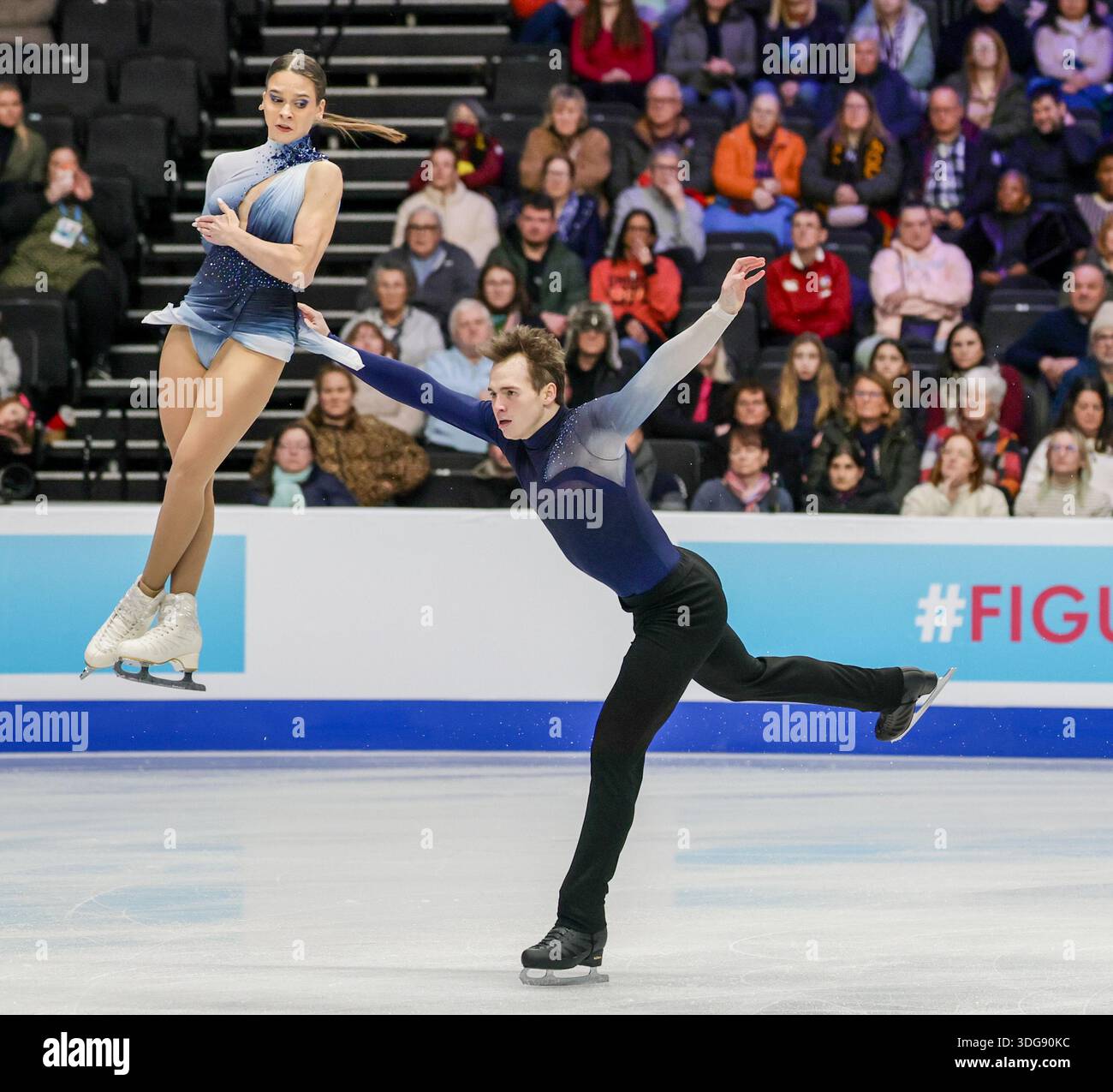 15th January 2026; Utilita Arena, Sheffield, Yorkshire, England; ISU ...