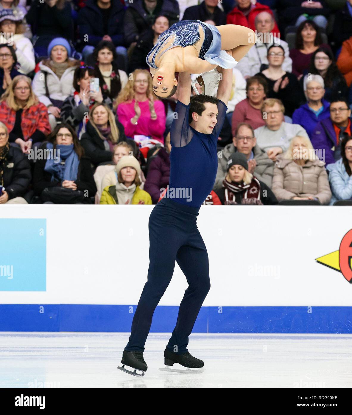 15th January 2026; Utilita Arena, Sheffield, Yorkshire, England; ISU ...