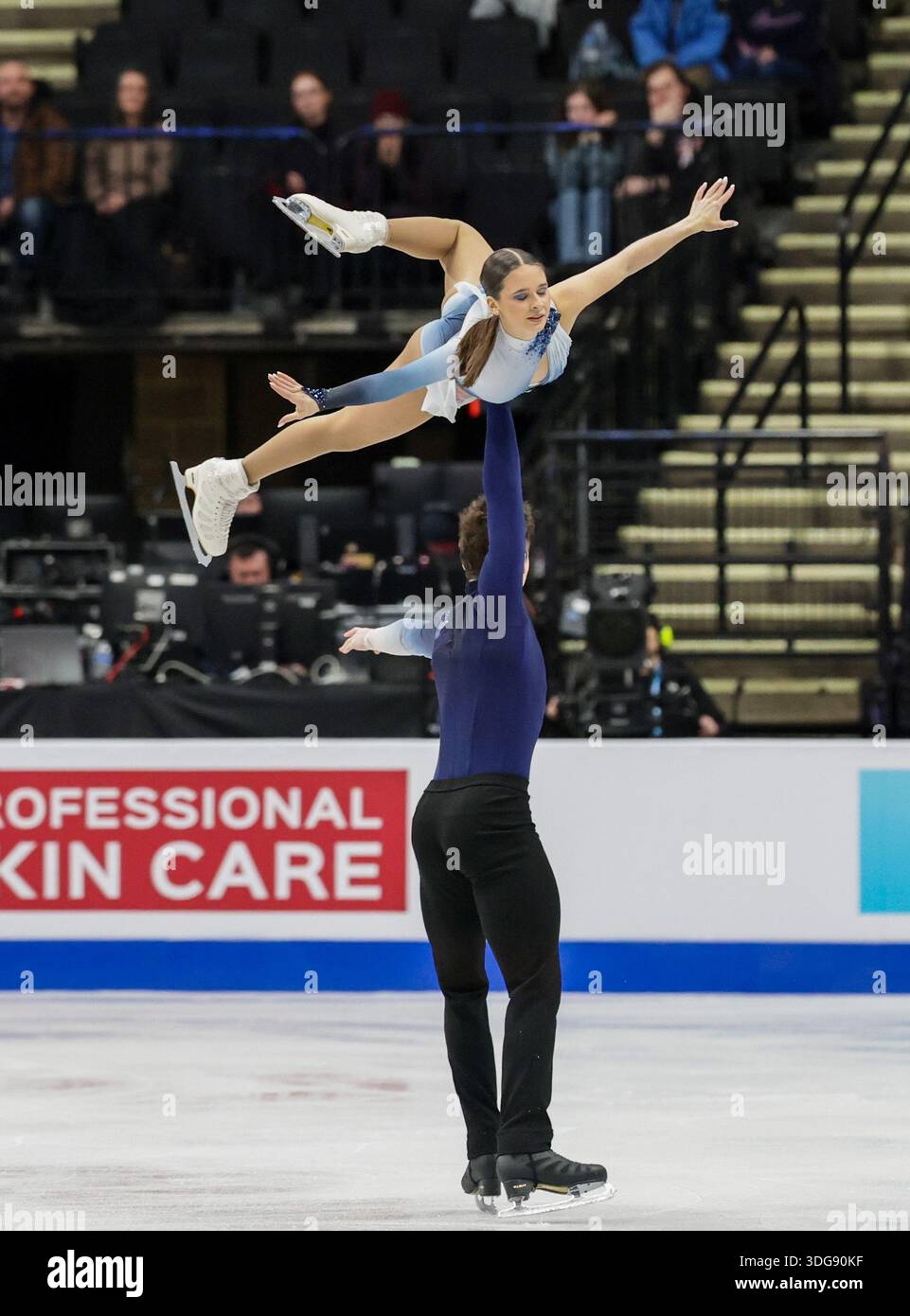 15th January 2026; Utilita Arena, Sheffield, Yorkshire, England; ISU ...