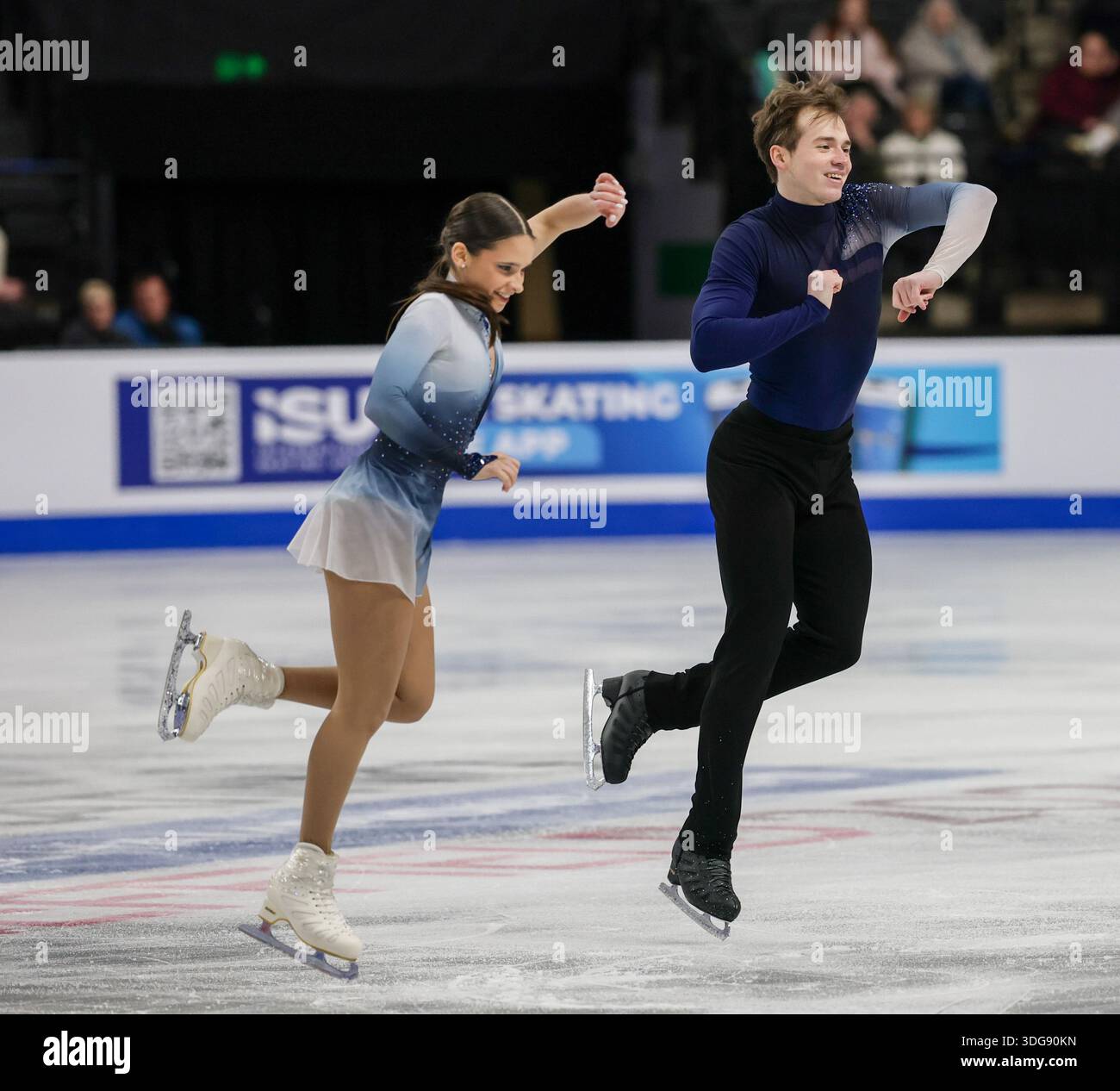 15th January 2026; Utilita Arena, Sheffield, Yorkshire, England; ISU ...