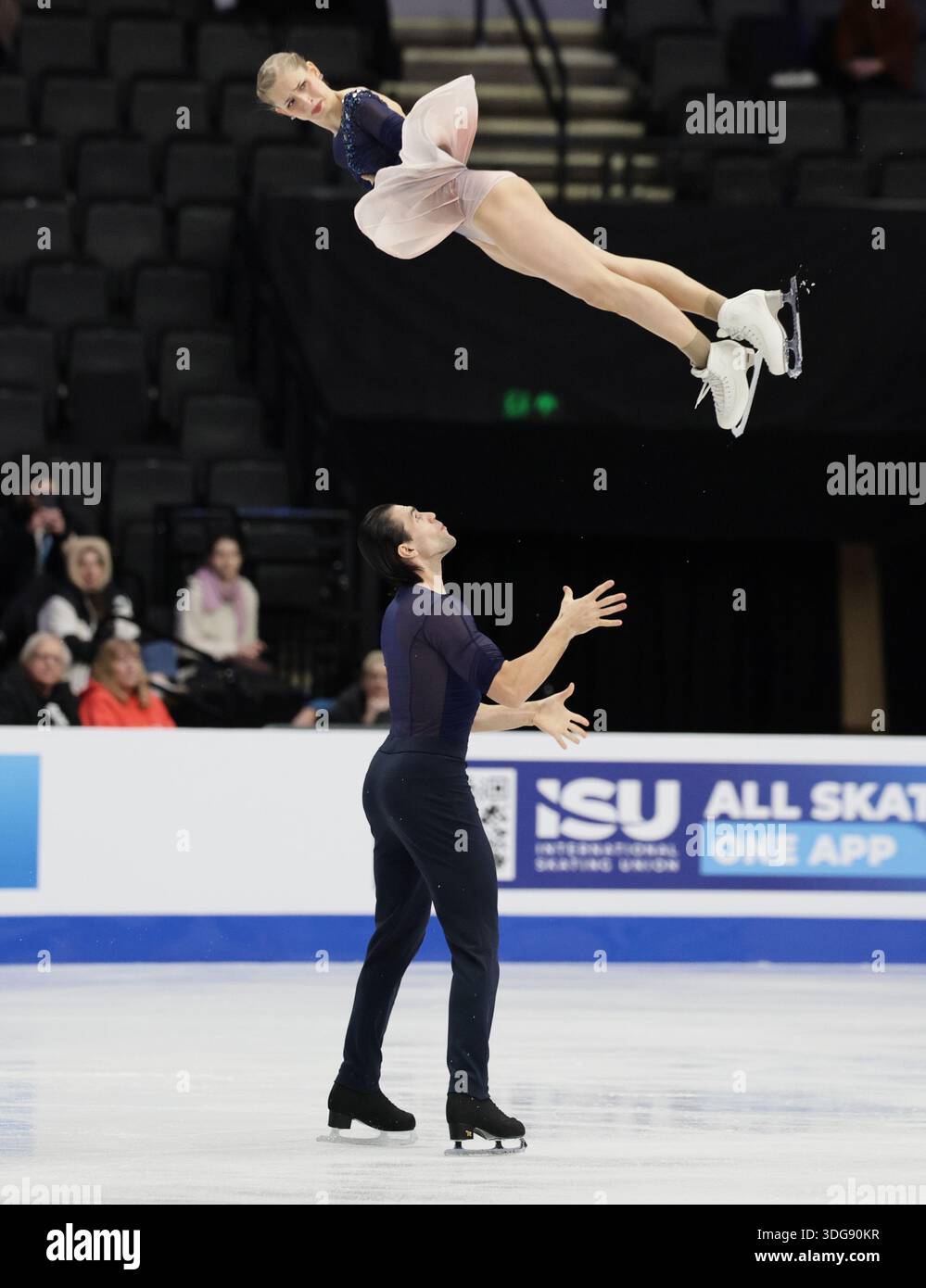 15th January 2026; Utilita Arena, Sheffield, Yorkshire, England; ISU ...