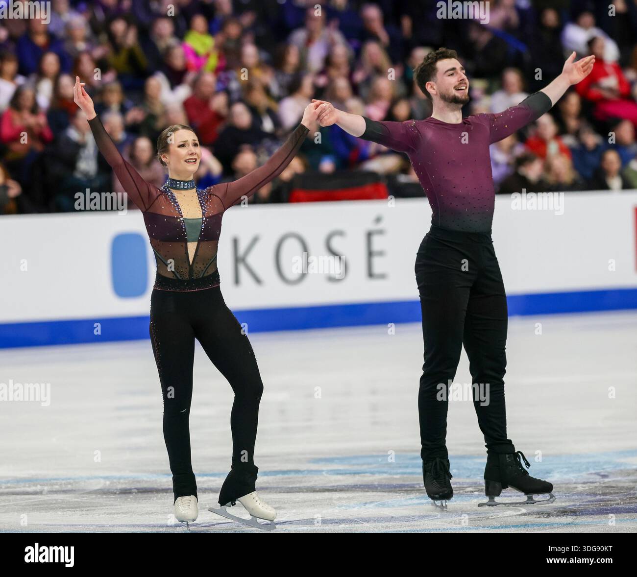 15th January 2026; Utilita Arena, Sheffield, Yorkshire, England; ISU ...