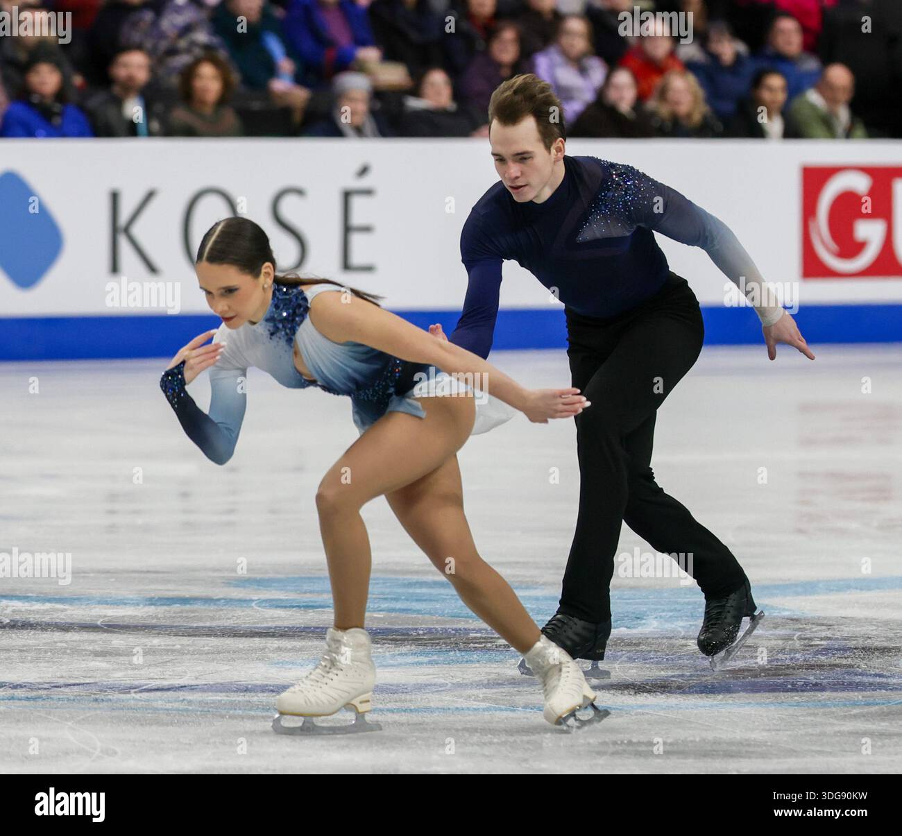 15th January 2026; Utilita Arena, Sheffield, Yorkshire, England; ISU ...