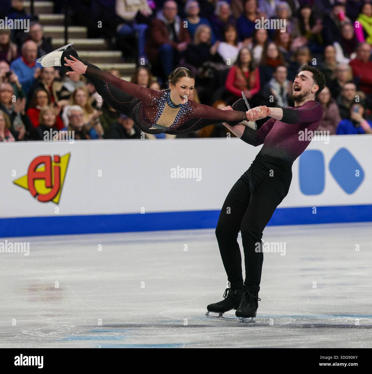 15th January 2026; Utilita Arena, Sheffield, Yorkshire, England; ISU ...