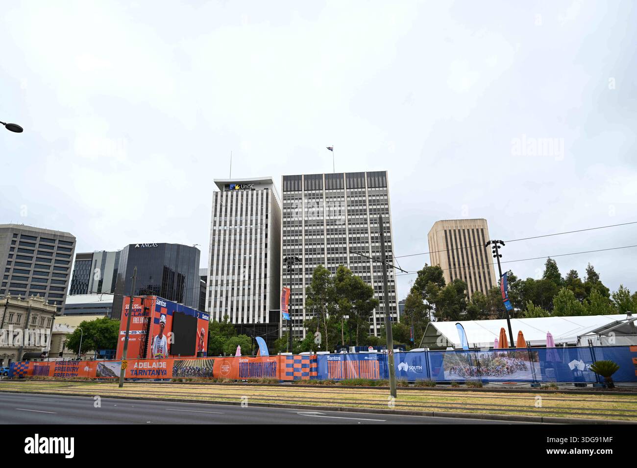 16-01-2026 Vigilia Tour Down Under 2026; Adelaide Stock Photo - Alamy