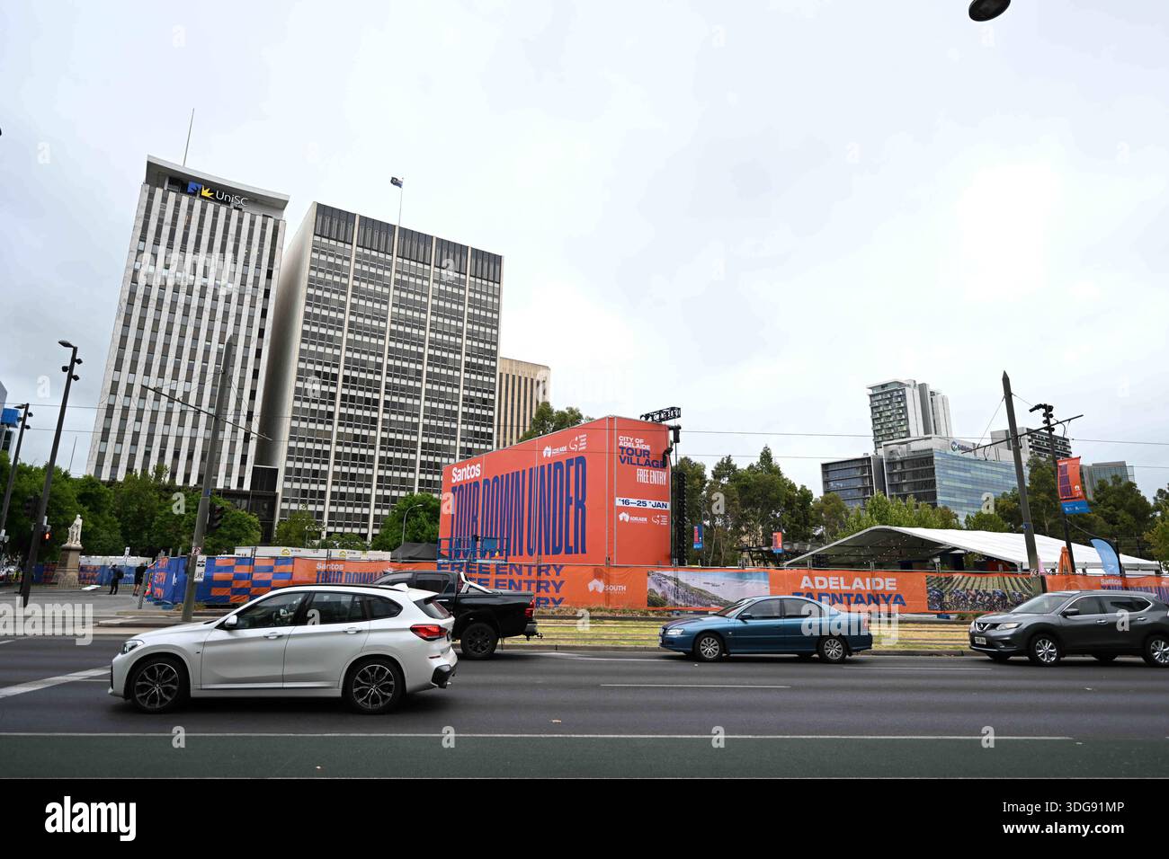16-01-2026 Vigilia Tour Down Under 2026; Adelaide Stock Photo - Alamy