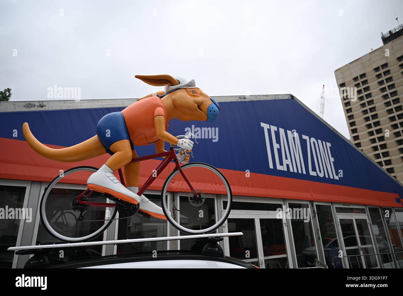 16-01-2026 Vigilia Tour Down Under 2026; Adelaide Stock Photo - Alamy