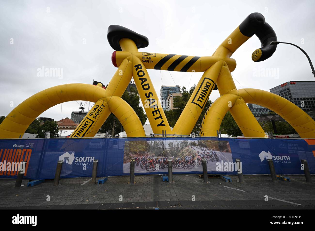 16-01-2026 Vigilia Tour Down Under 2026; Adelaide Stock Photo - Alamy
