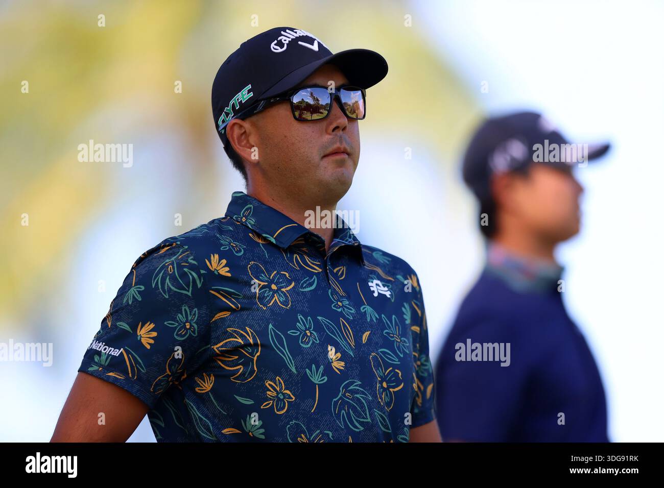 January 15, 2026 - Corey Kozuma walks down the 7th hole during the ...