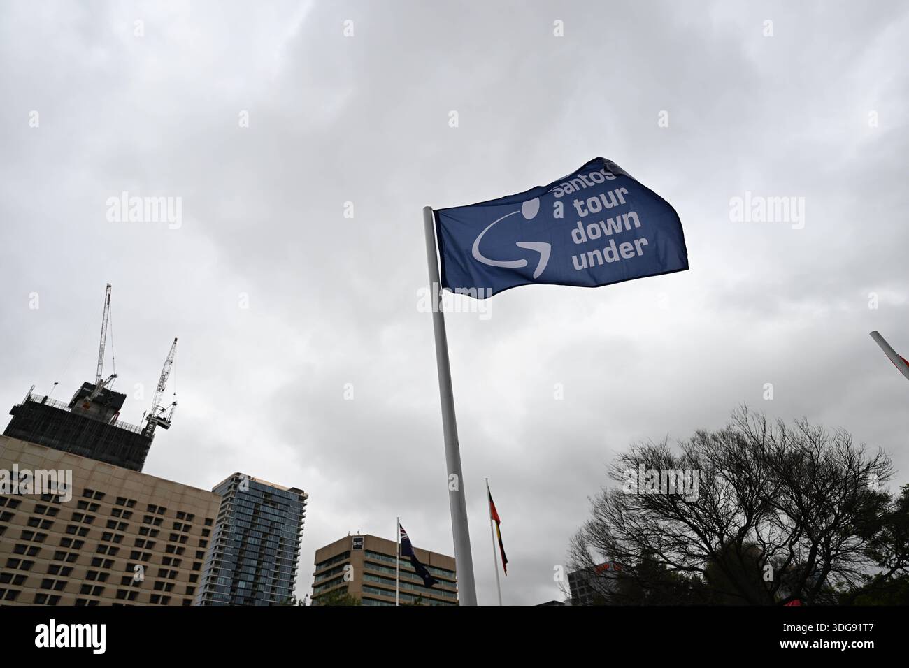 16-01-2026 Vigilia Tour Down Under 2026; Adelaide Stock Photo - Alamy