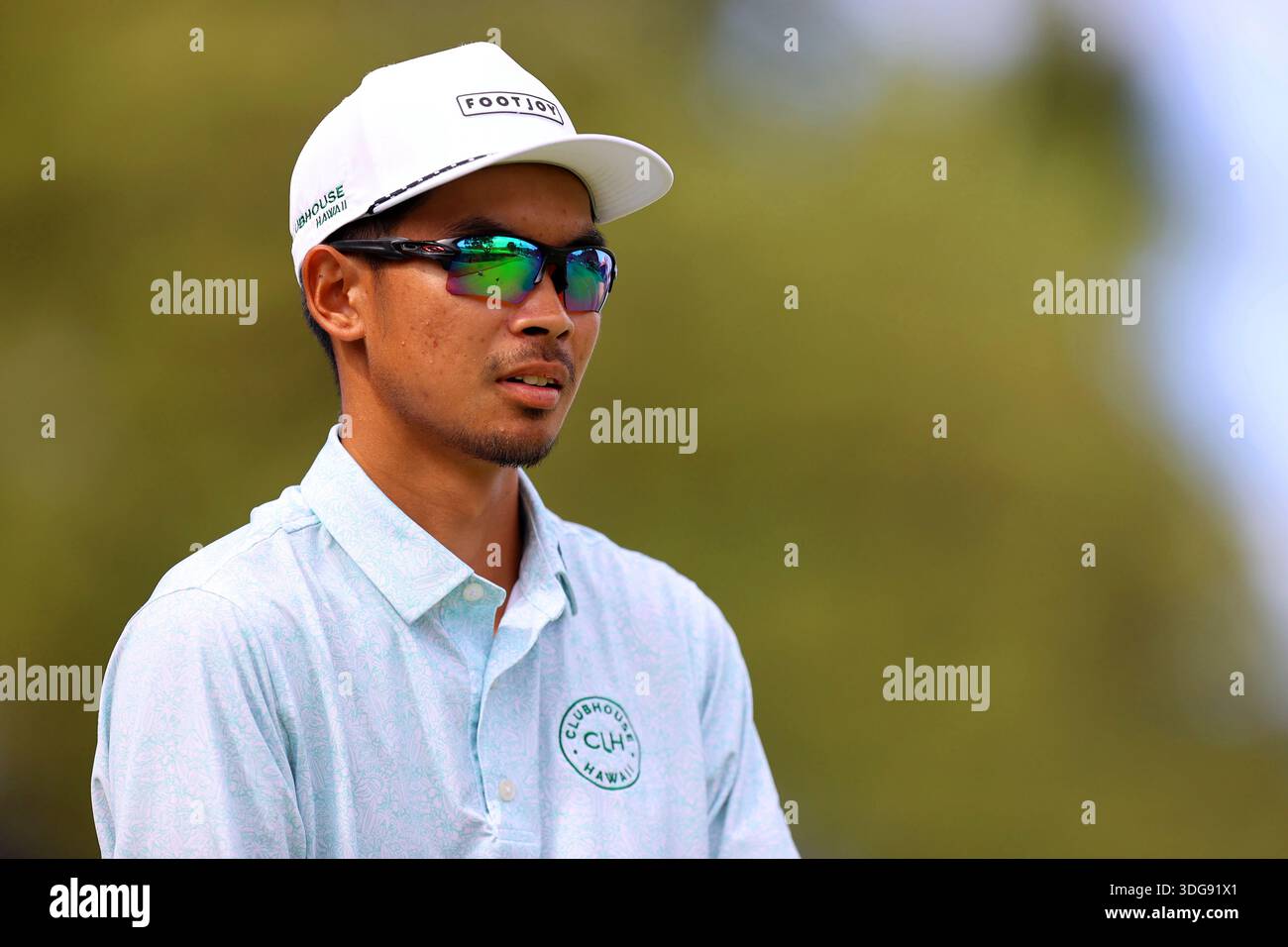 January 15, 2026 - Anson Cabello on the 2nd tee during the First Round ...