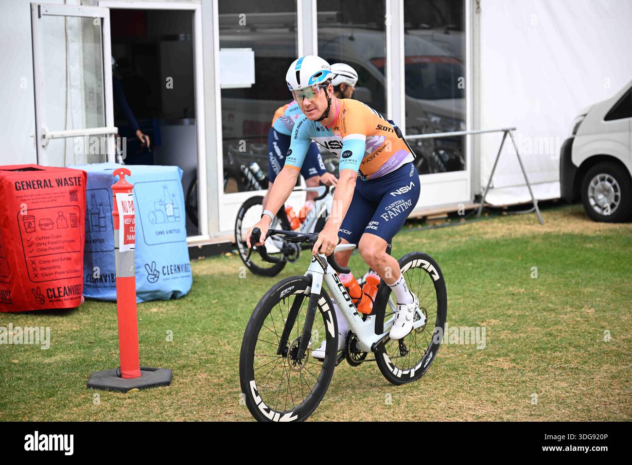 16-01-2026 Vigilia Tour Down Under 2026; 2026, Nsn; Clarke, Simon ...