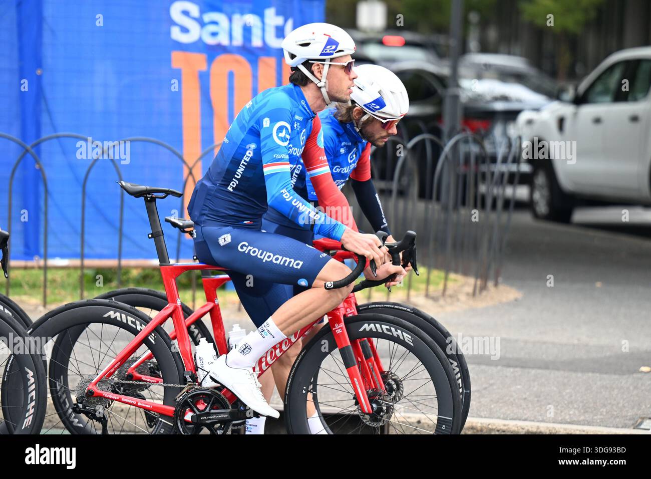 16-01-2026 Vigilia Tour Down Under 2026; 2026, Groupama - Fdj United ...