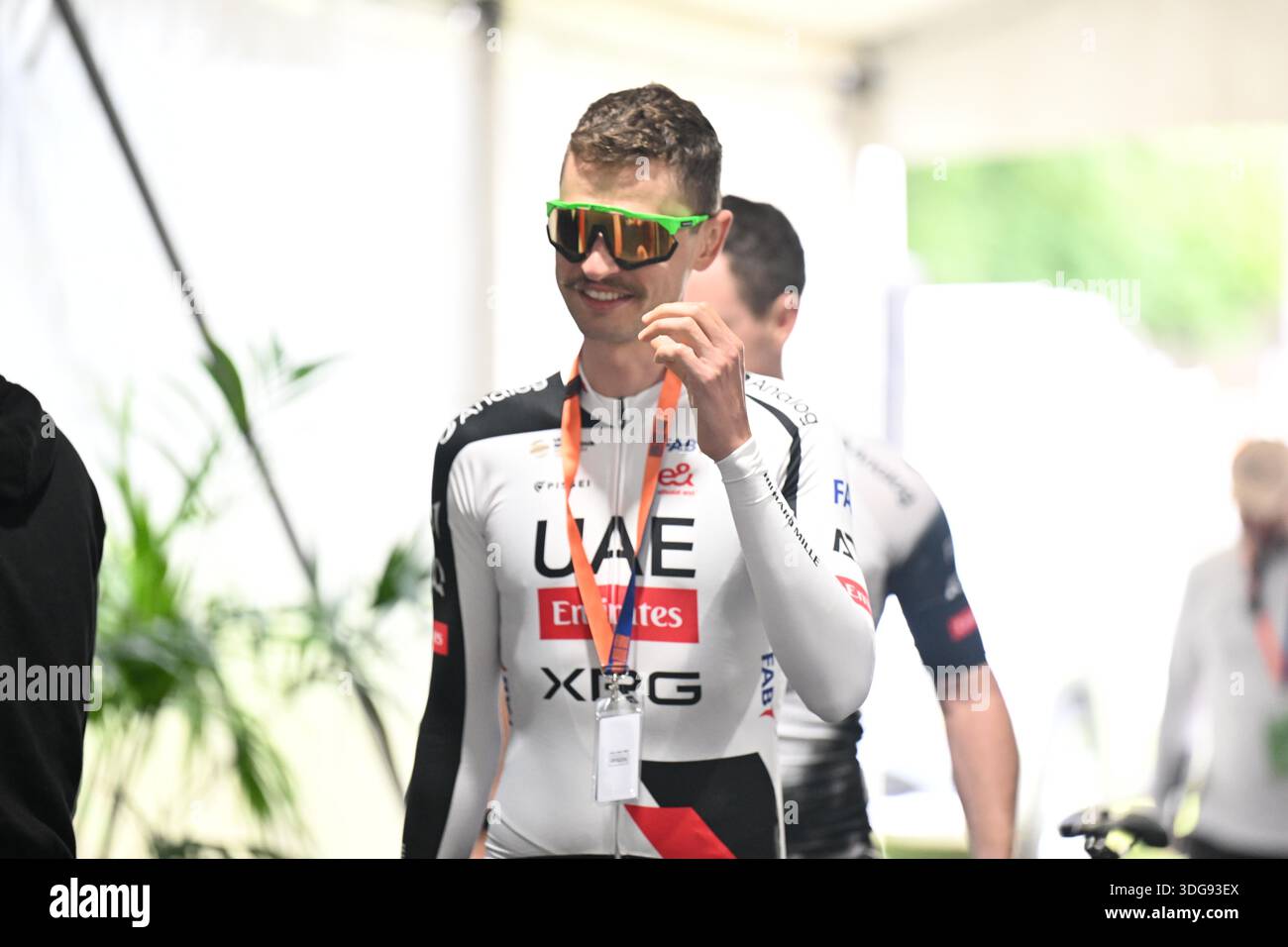 16-01-2026 Vigilia Tour Down Under 2026; 2026, Uae Emirates - Xrg; Vine ...