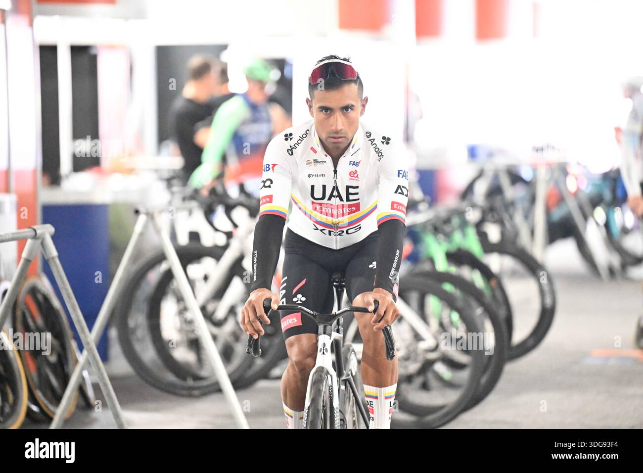 16-01-2026 Vigilia Tour Down Under 2026; 2026, Uae Emirates - Xrg ...