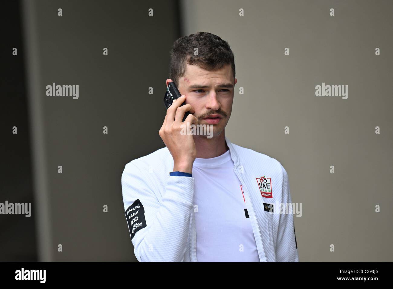 16-01-2026 Vigilia Tour Down Under 2026; 2026, Uae Emirates - Xrg; Vine ...