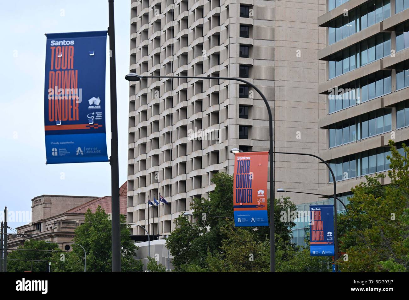16-01-2026 Vigilia Tour Down Under 2026; Adelaide Stock Photo - Alamy