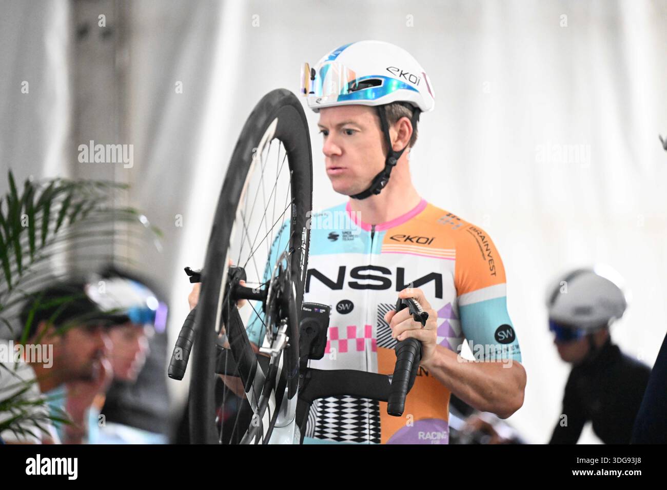 16-01-2026 Vigilia Tour Down Under 2026; 2026, Nsn; Clarke, Simon ...