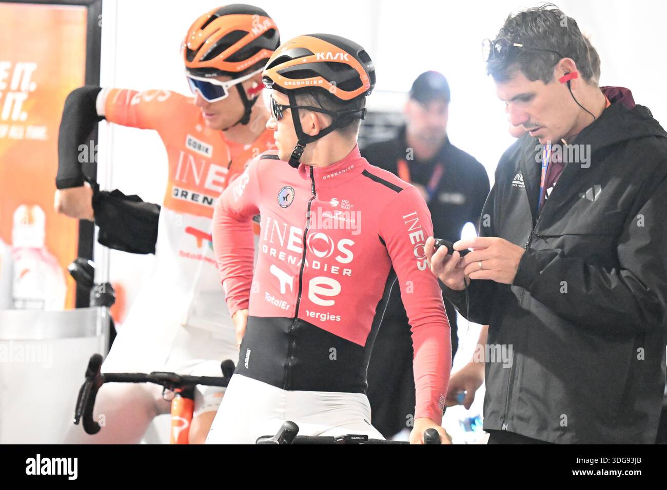 16-01-2026 Vigilia Tour Down Under 2026; 2026, Ineos Grenadiers ...