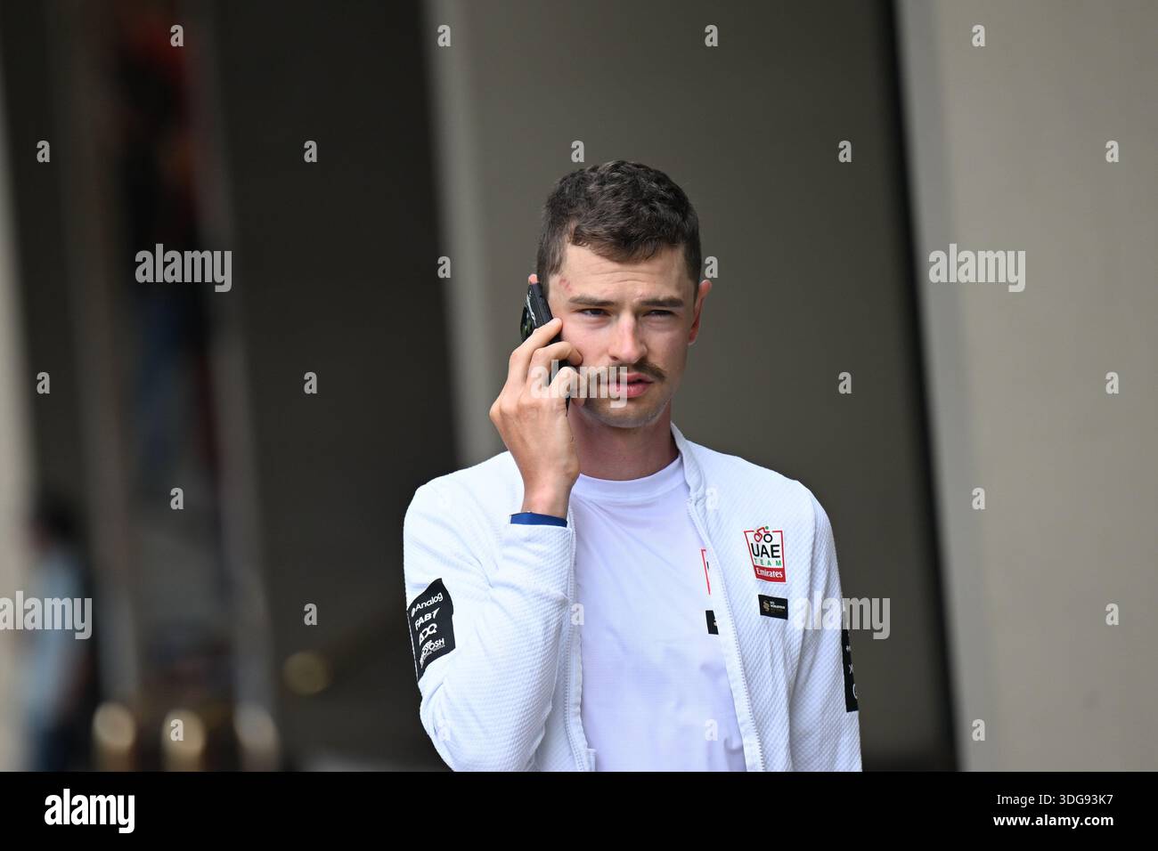 16-01-2026 Vigilia Tour Down Under 2026; 2026, Uae Emirates - Xrg; Vine ...