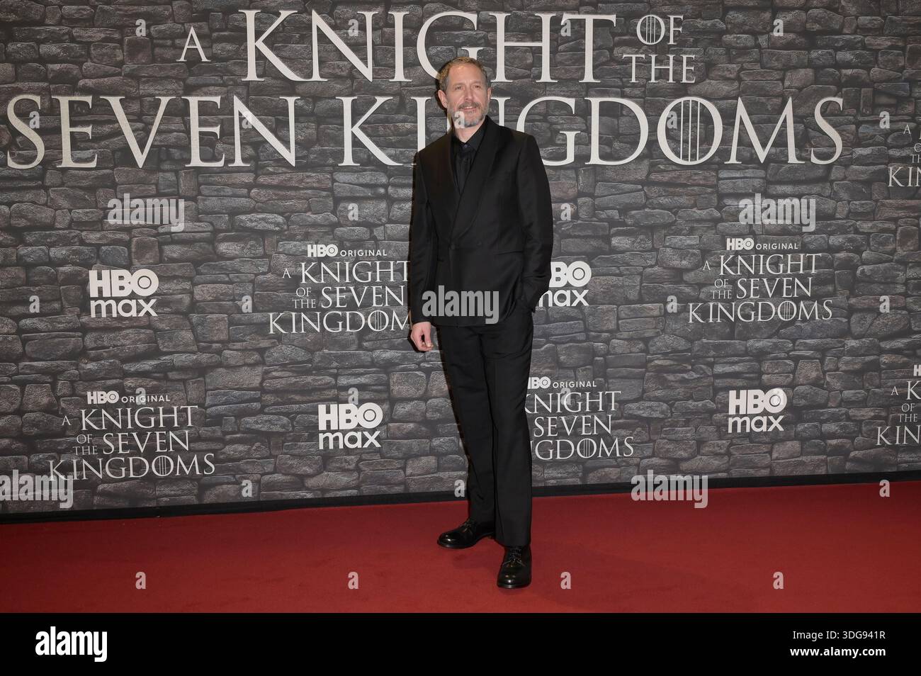 Bertie Carvel attends the red carpet of HBOMax series A knight of the ...