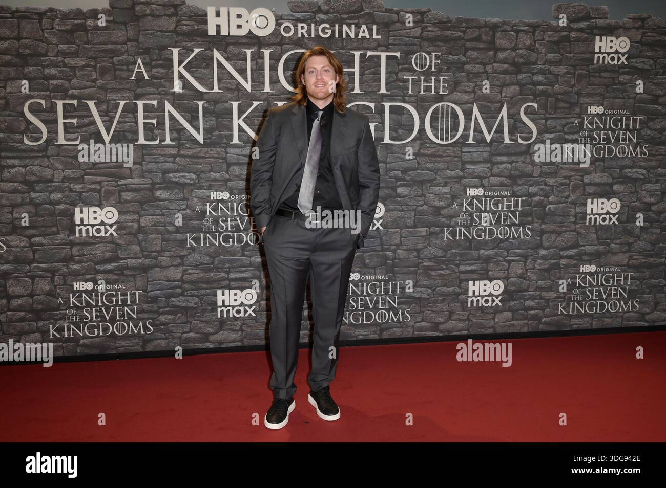 Rome, Italy. 15th Jan, 2026. Peter Claffey attends the red carpet of ...