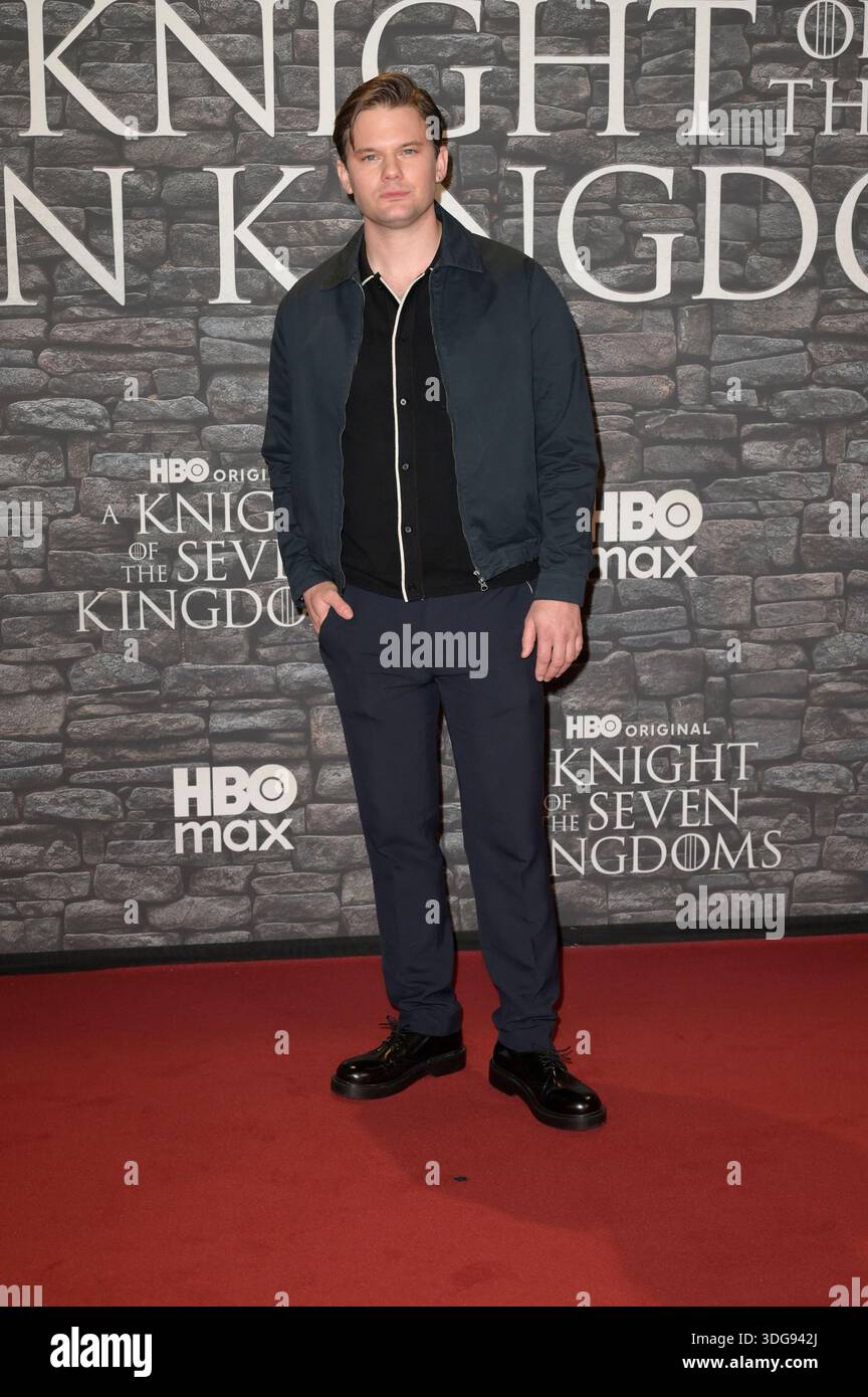 Rome, Italy. 15th Jan, 2026. Jeremy Irvine attends the red carpet of ...