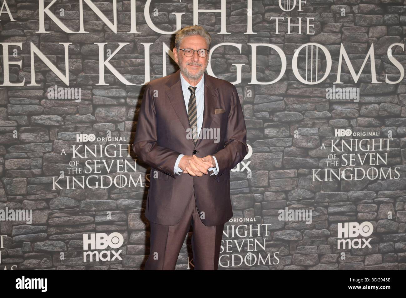 Sergio Castellitto attends the red carpet of HBOMax series A knight of ...