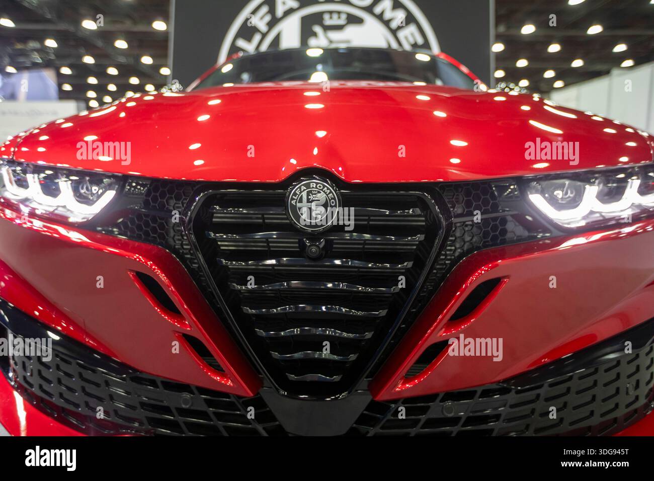 Detroit, Michigan USA - 15 January 2026 - The Alfa Romeo Sport Speciale ...