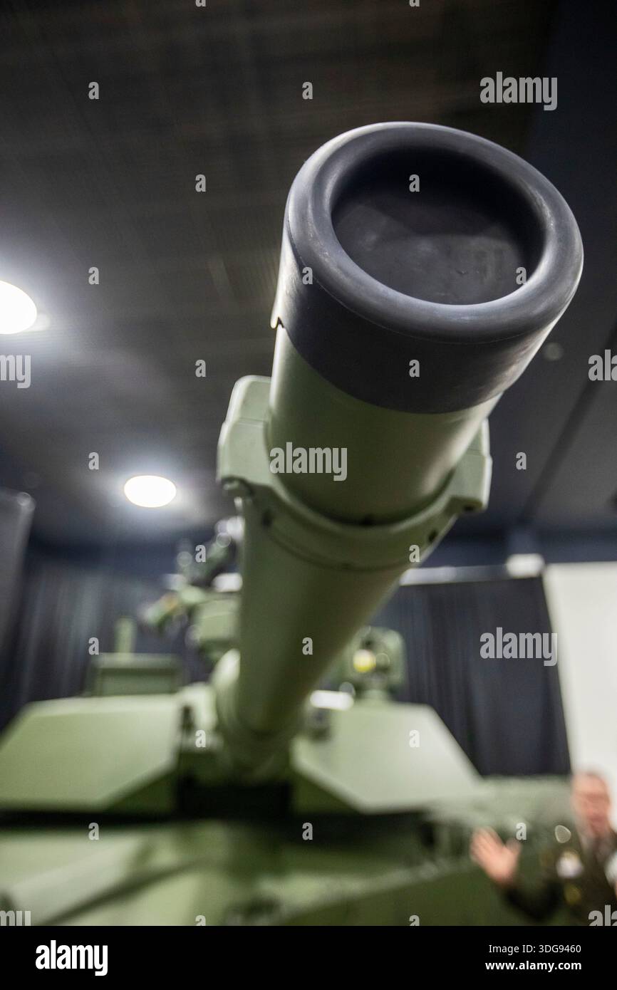 Detroit, Michigan USA - 15 January 2026 - The U.S. Army unveils the ...