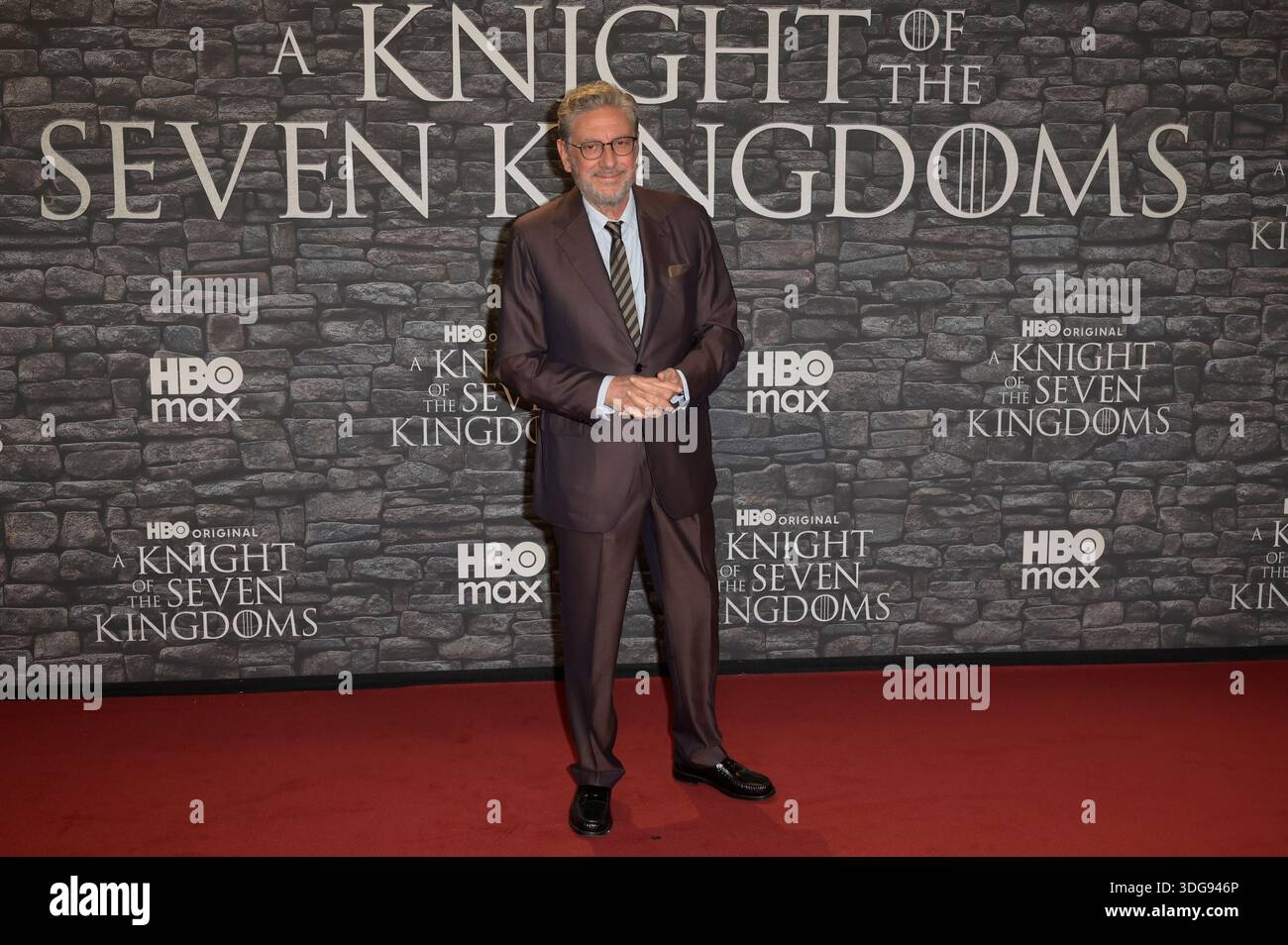 Sergio Castellitto attends the red carpet of HBOMax series A knight of ...