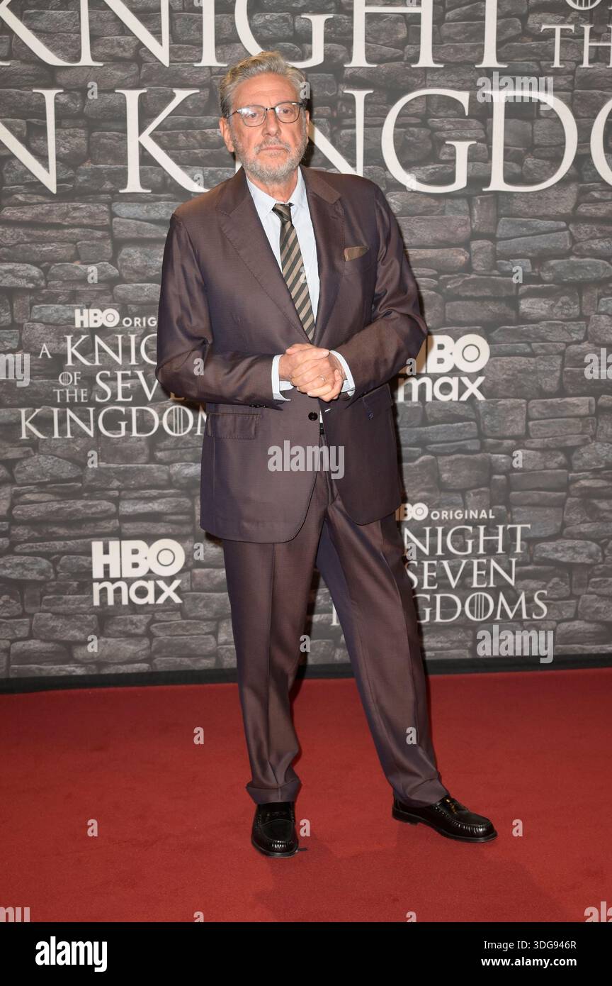 Sergio Castellitto attends the red carpet of HBOMax series A knight of ...