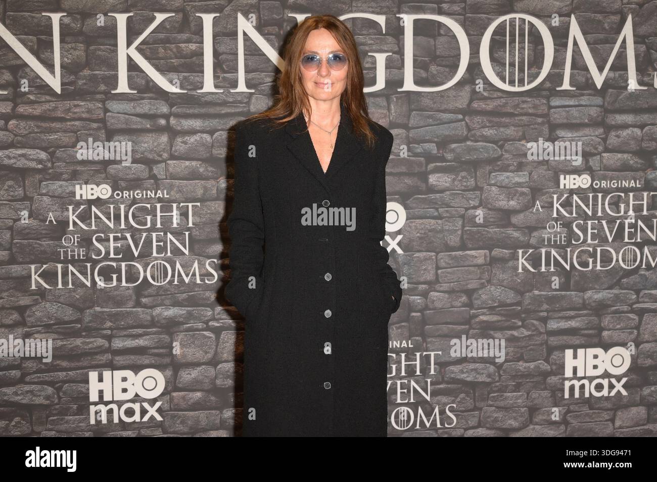 Maria Sole Tognazzi attends the red carpet of HBOMax series A knight of ...