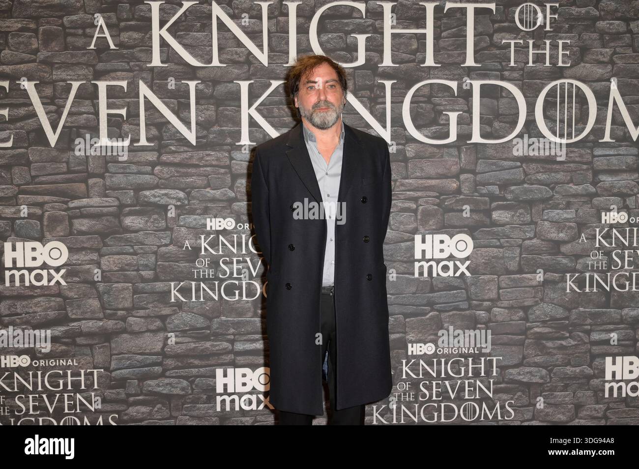 Stefano Mordini attends the red carpet of HBOMax series A knight of the ...