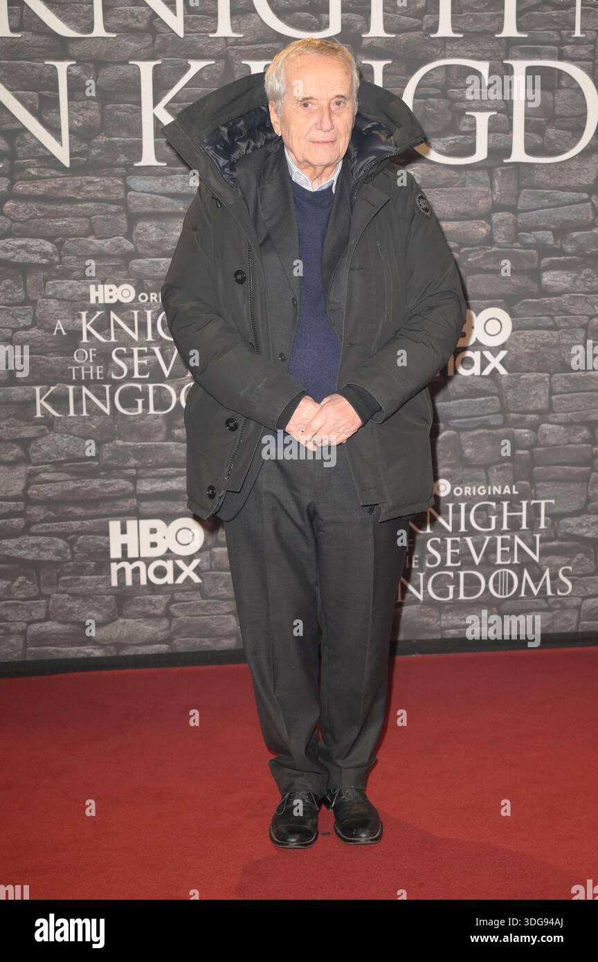 Marco Bellocchio attends the red carpet of HBOMax series A knight of ...