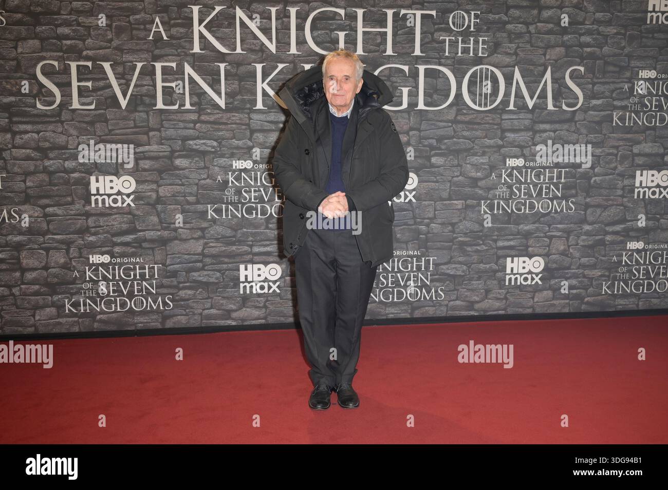 Marco Bellocchio attends the red carpet of HBOMax series A knight of ...