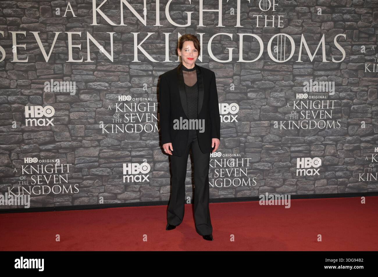 Barbora Bobulova attends the red carpet of HBOMax series A knight of ...