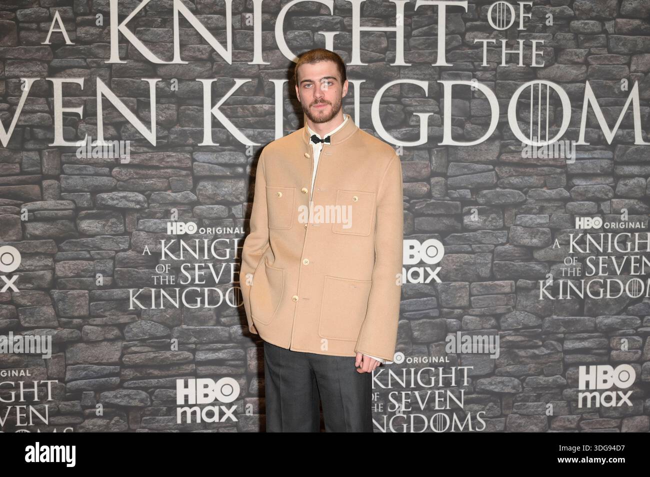 Lorenzo Zurzolo attends the red carpet of HBOMax series A knight of the ...