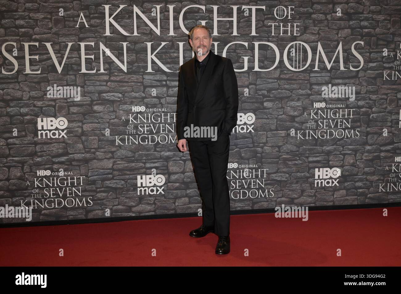 Bertie Carvel attends the red carpet of HBOMax series A knight of the ...