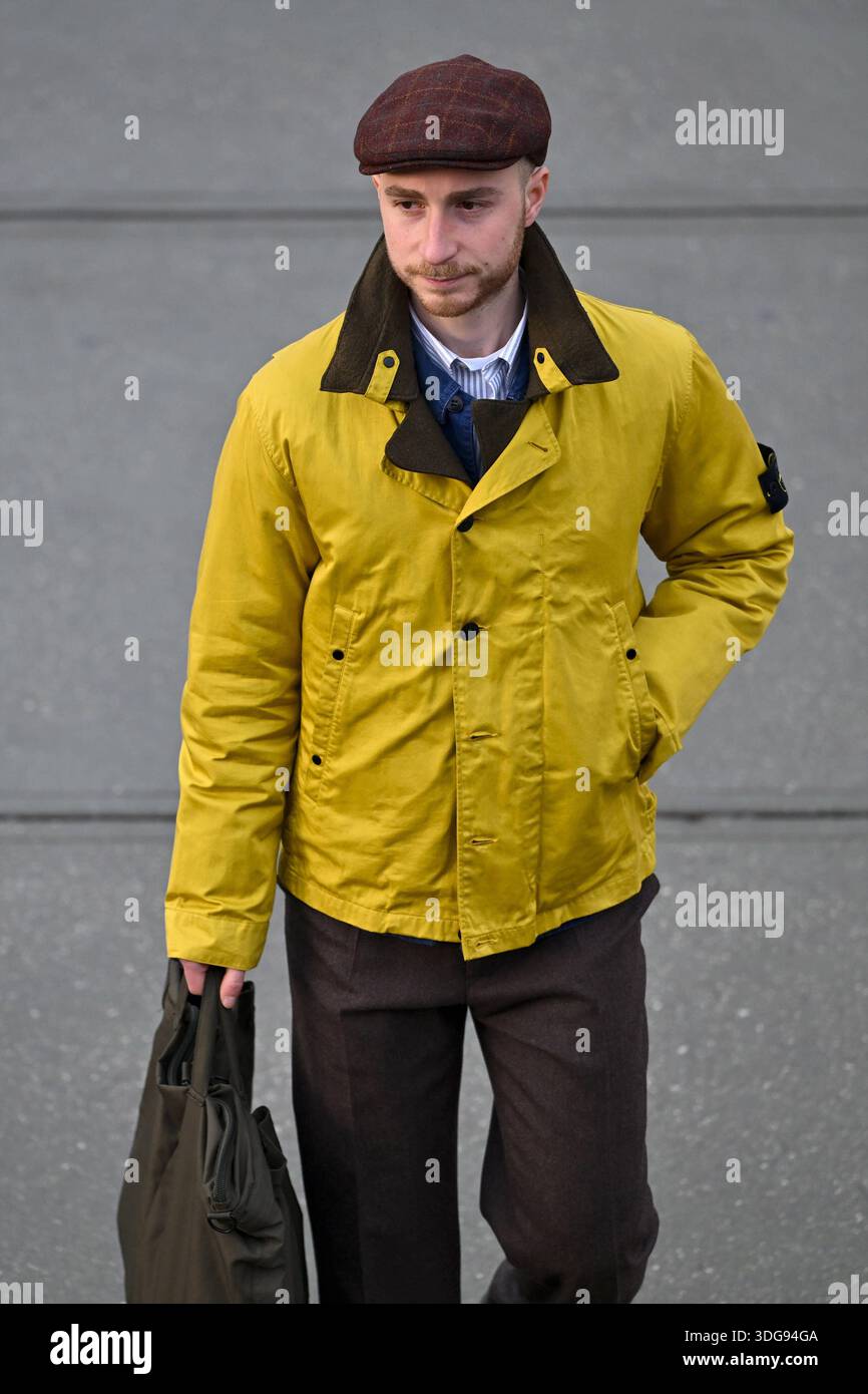 News - Pitti Immagine Uomo 109 Fahion people at Pitti Immagine Uomo 109 ...