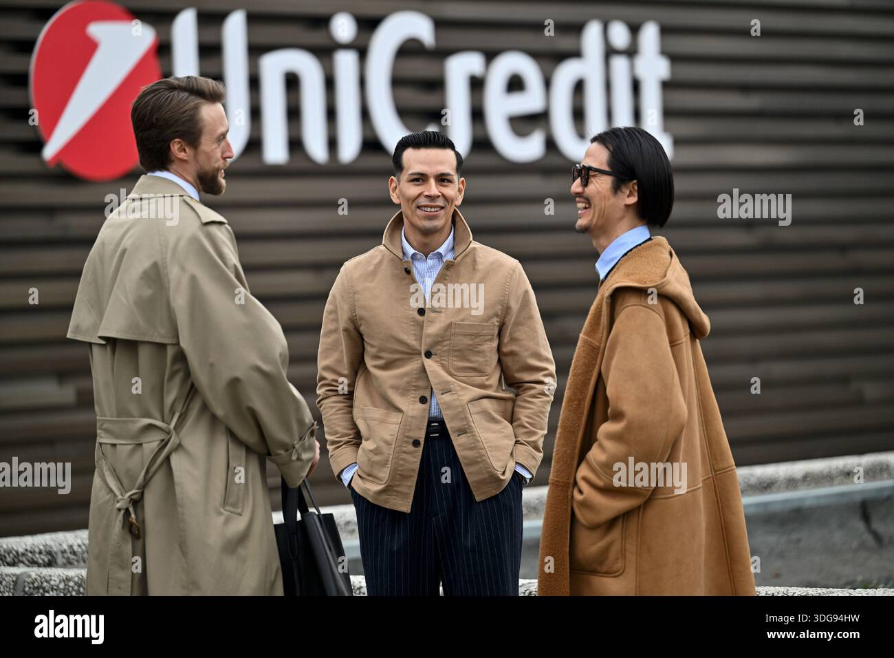 Fahion people at Pitti Immagine Uomo 109 during the News Pitti Immagine ...